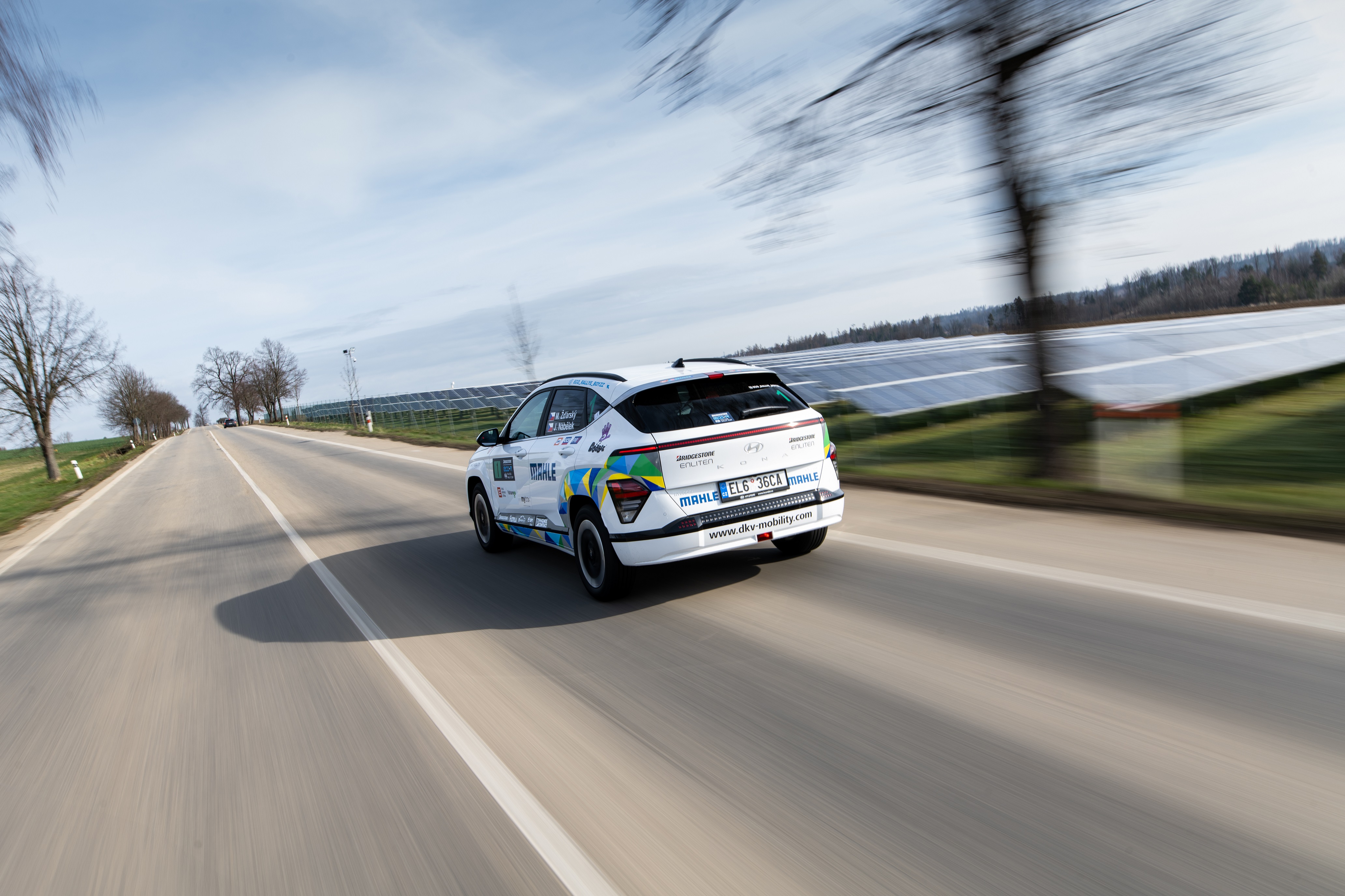 MAHLE drives sustainability forward at the Eco Rallye - MAHLE Newsroom