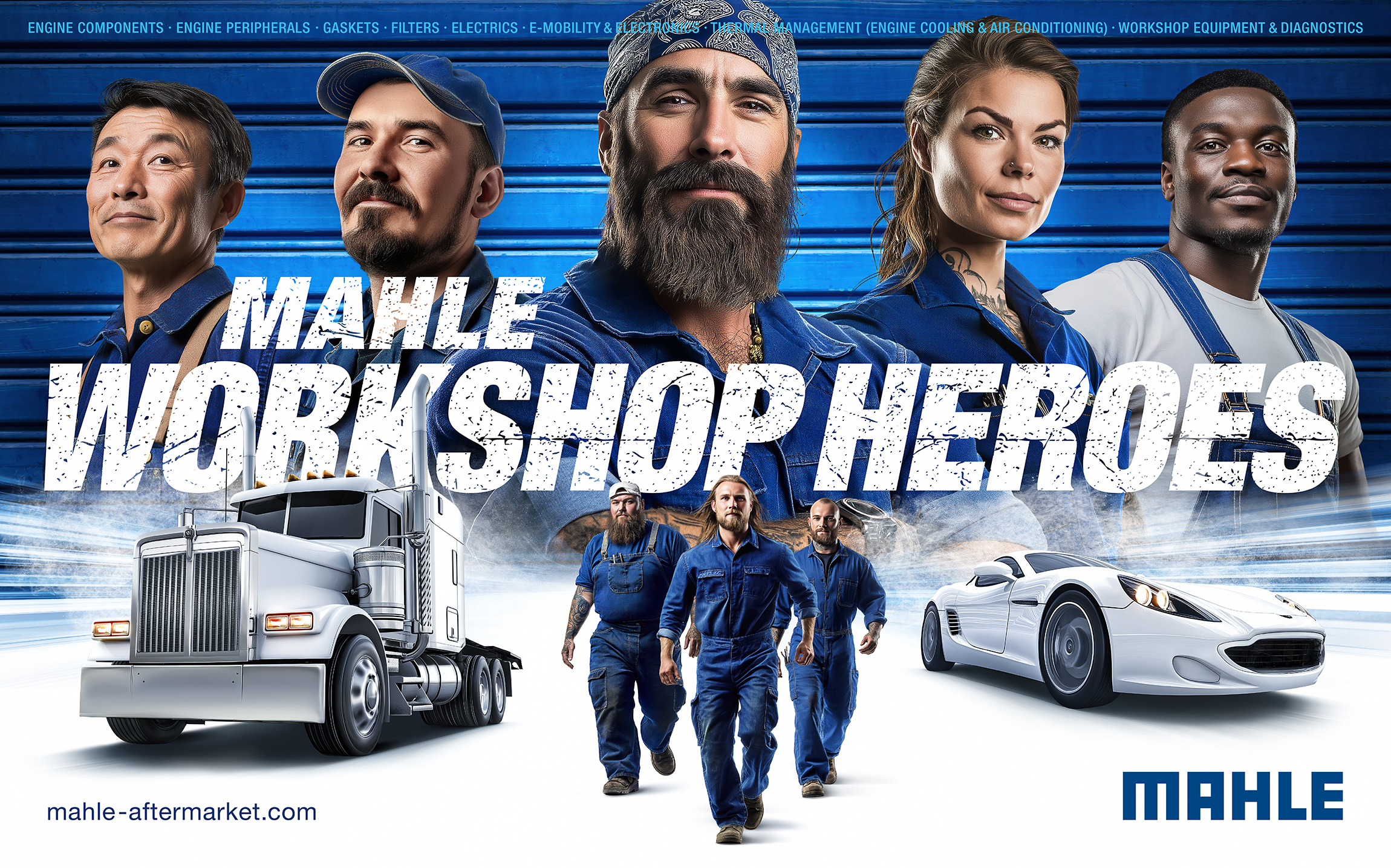 MAHLE erfolgreich beim German Brand Award 2025 - MAHLE Newsroom